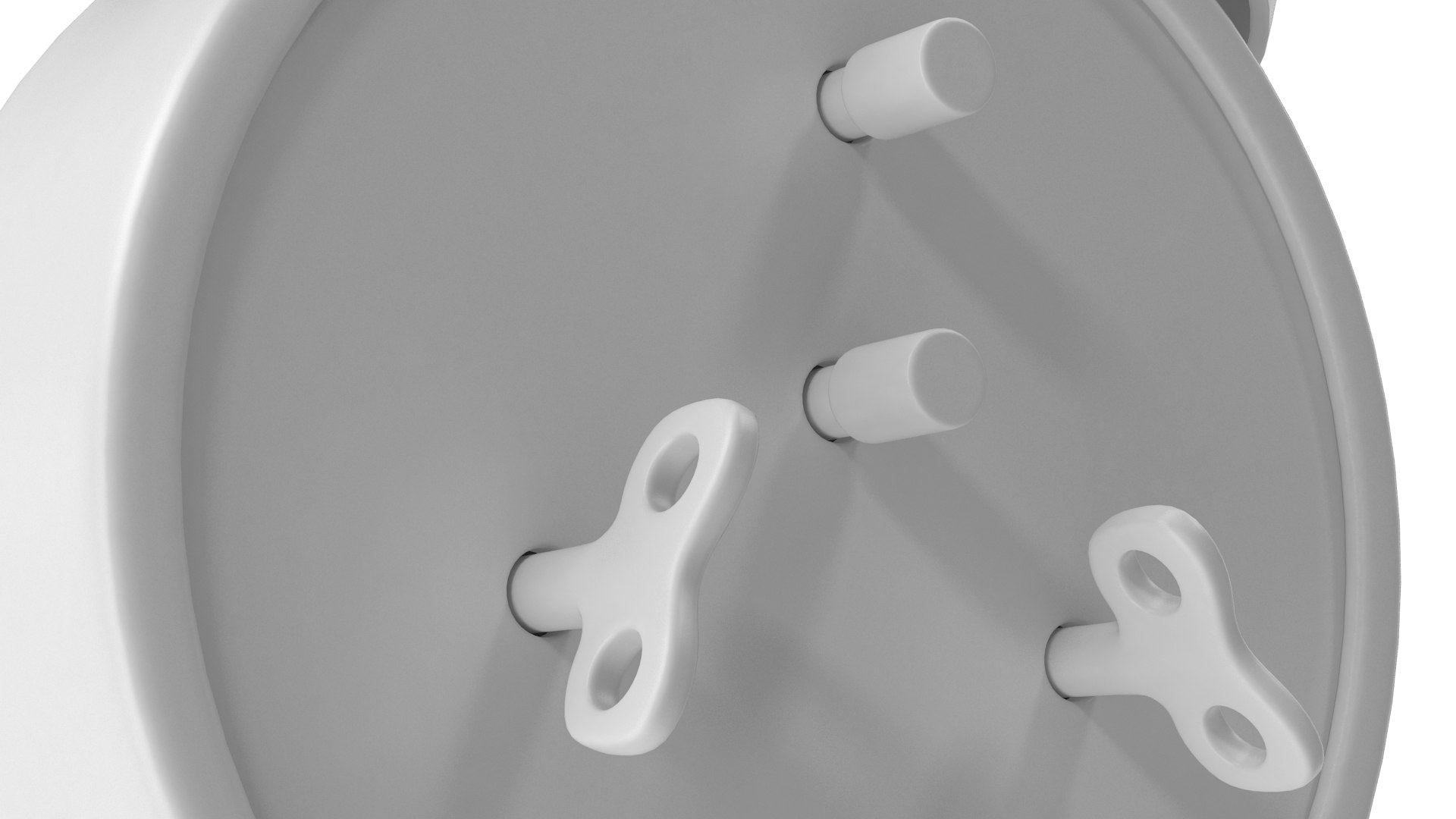 3D Model Alarm Clock 3DIcon - TurboSquid 1940433