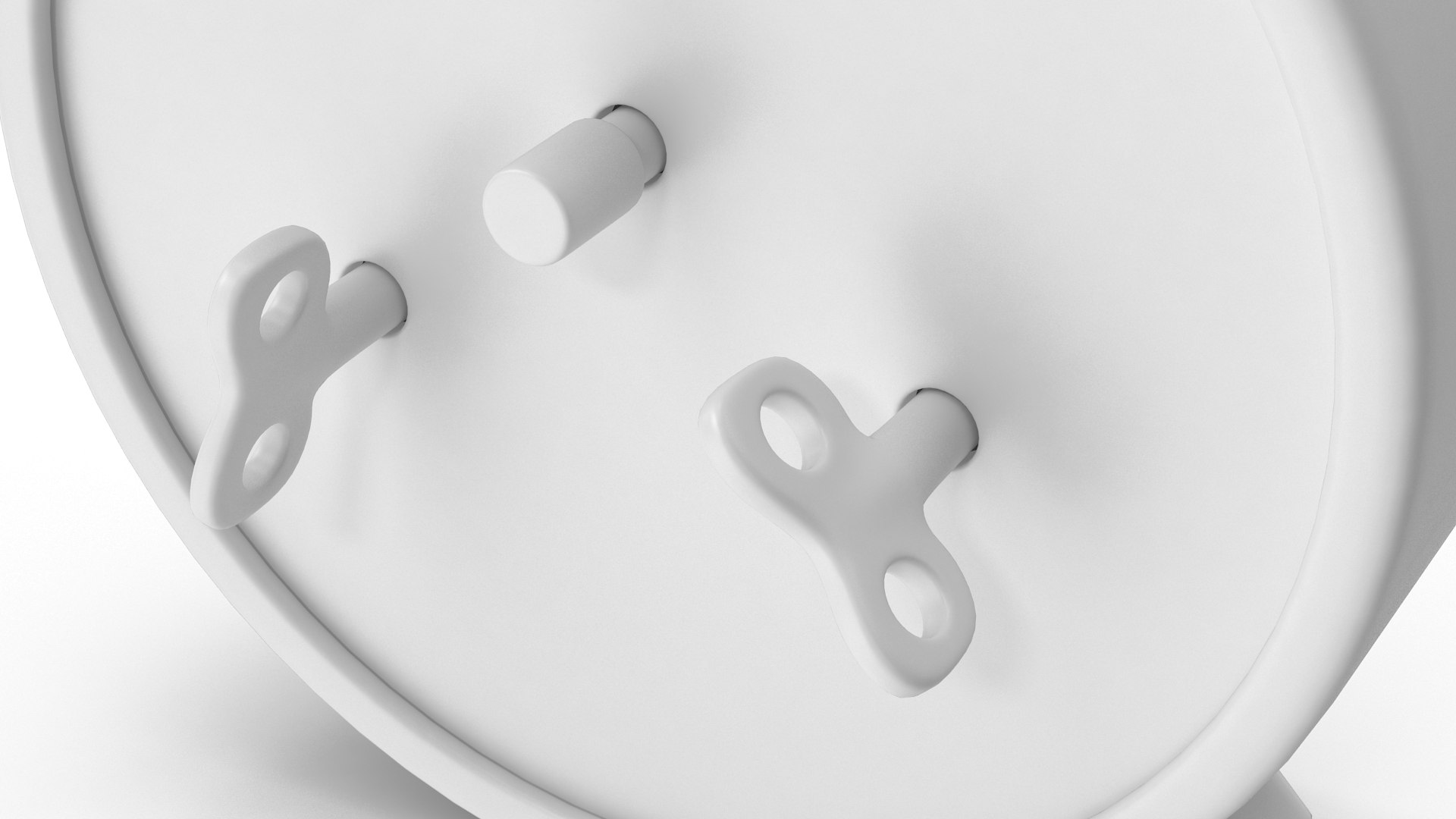 3D Model Alarm Clock 3DIcon - TurboSquid 1940433