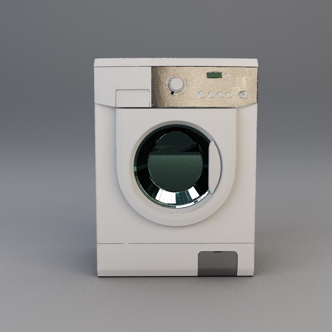 Washing Machine Model - TurboSquid 1197927