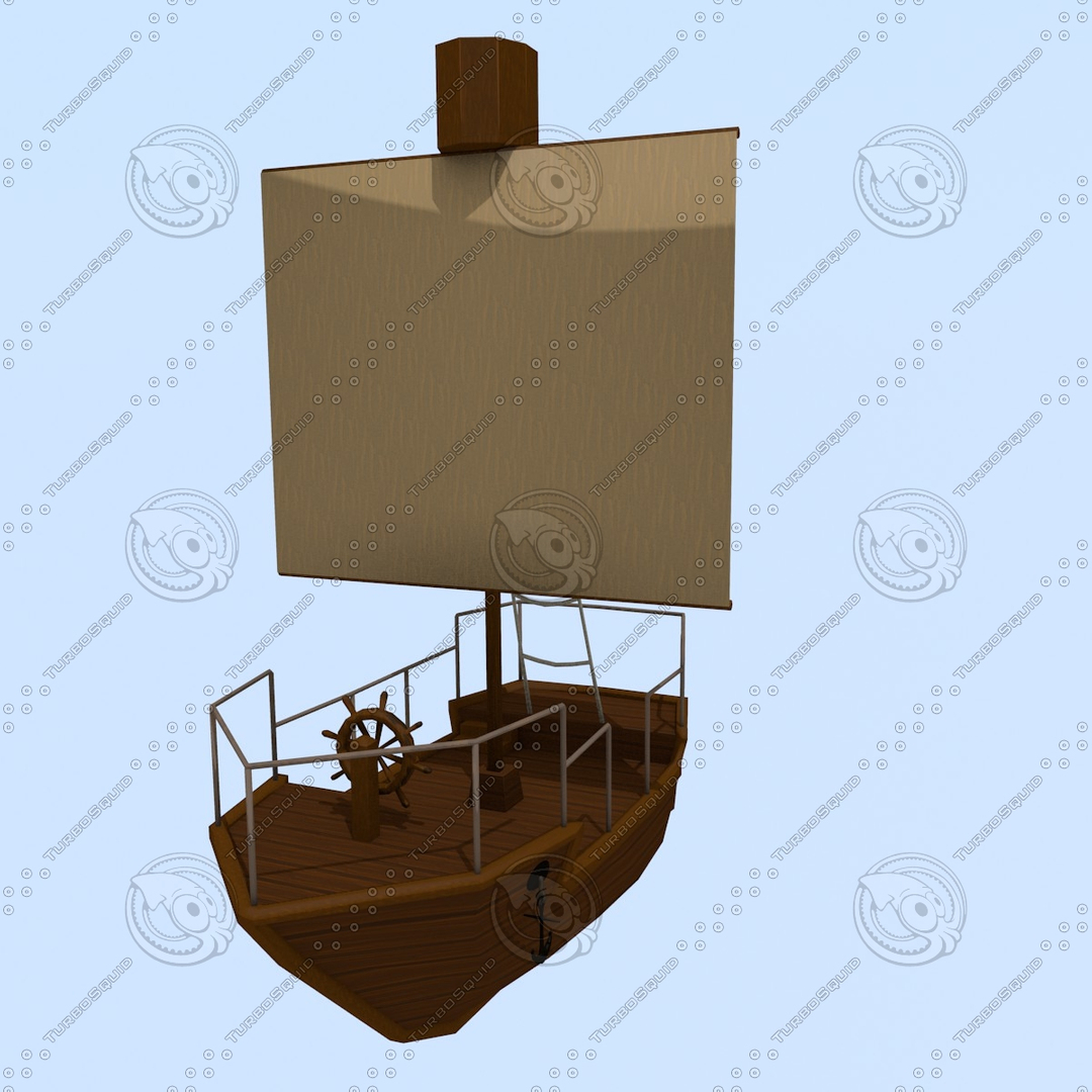 sailing ship rpg 3d 3ds