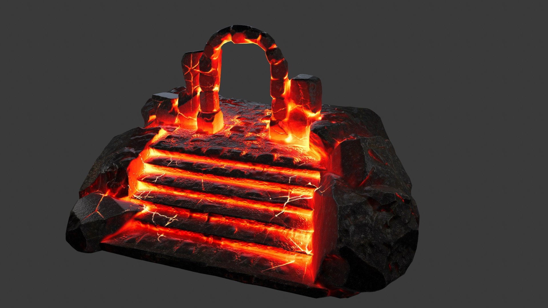 Gate Hell 3D Model | 1147941 | TurboSquid