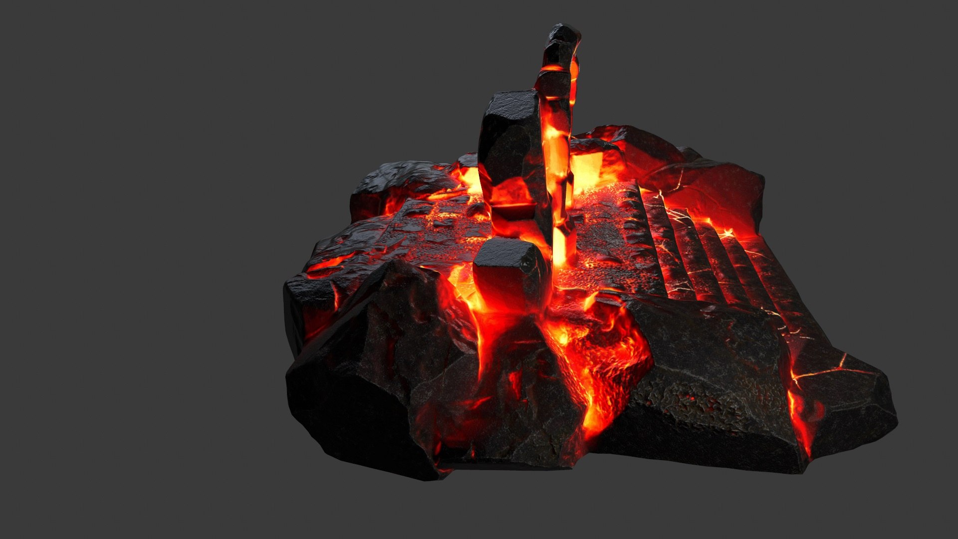 Gate Hell 3D Model | 1147941 | TurboSquid