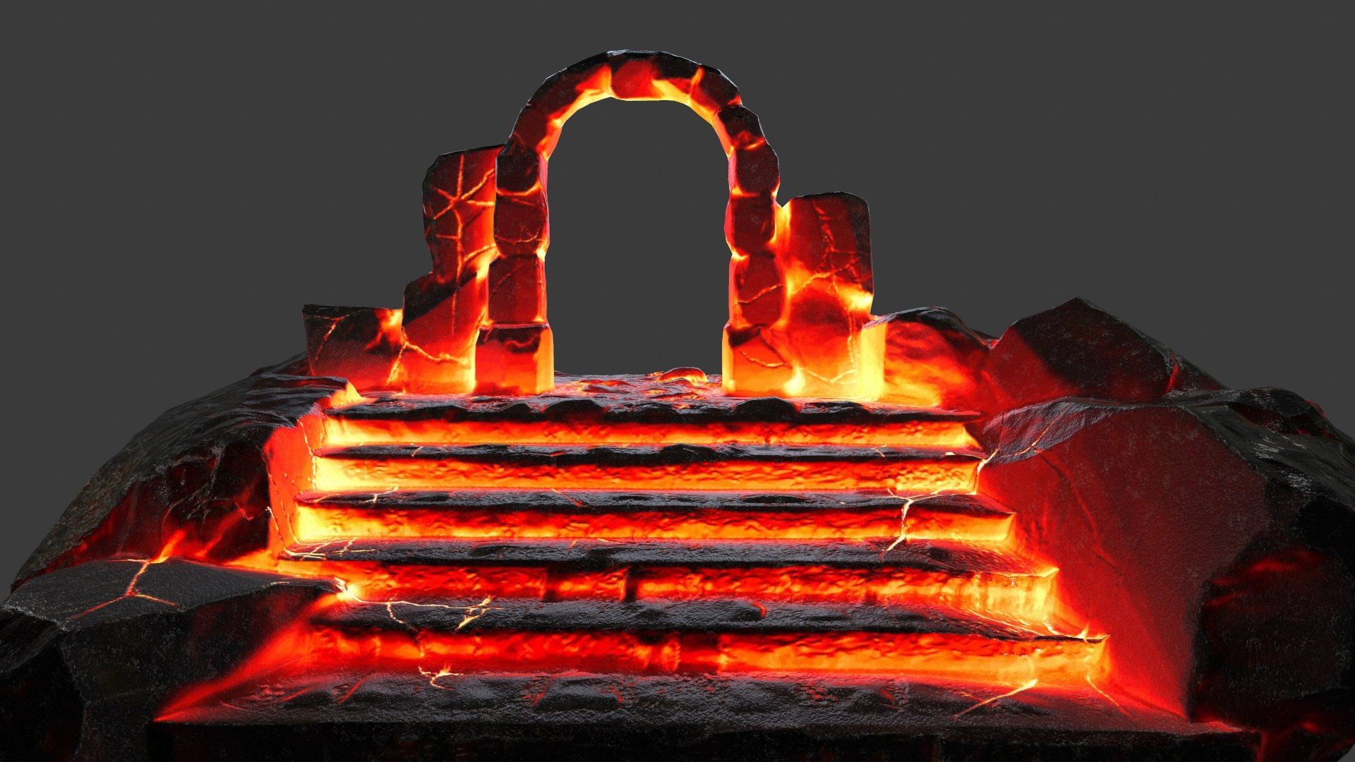 Gate hell 3D model | 1147941 | TurboSquid