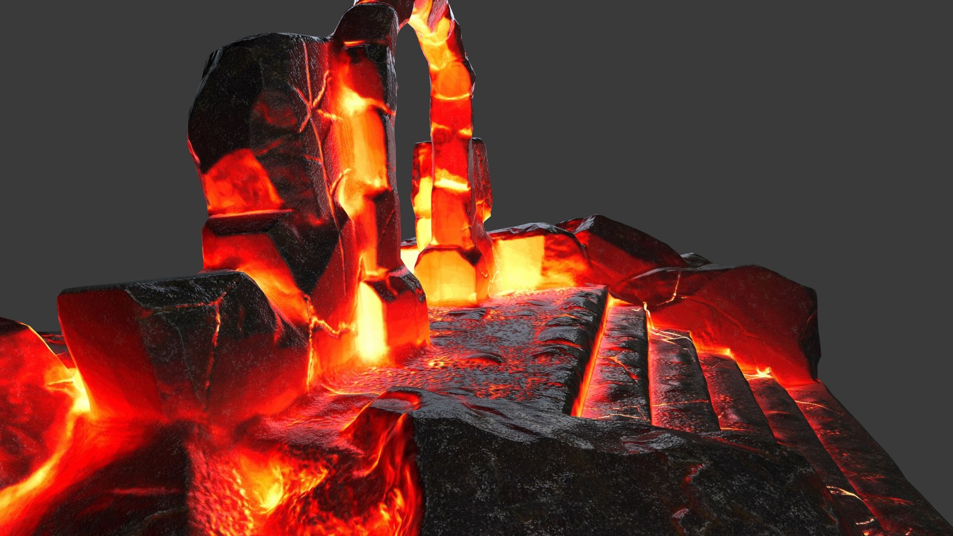 Gate Hell 3D Model | 1147941 | TurboSquid