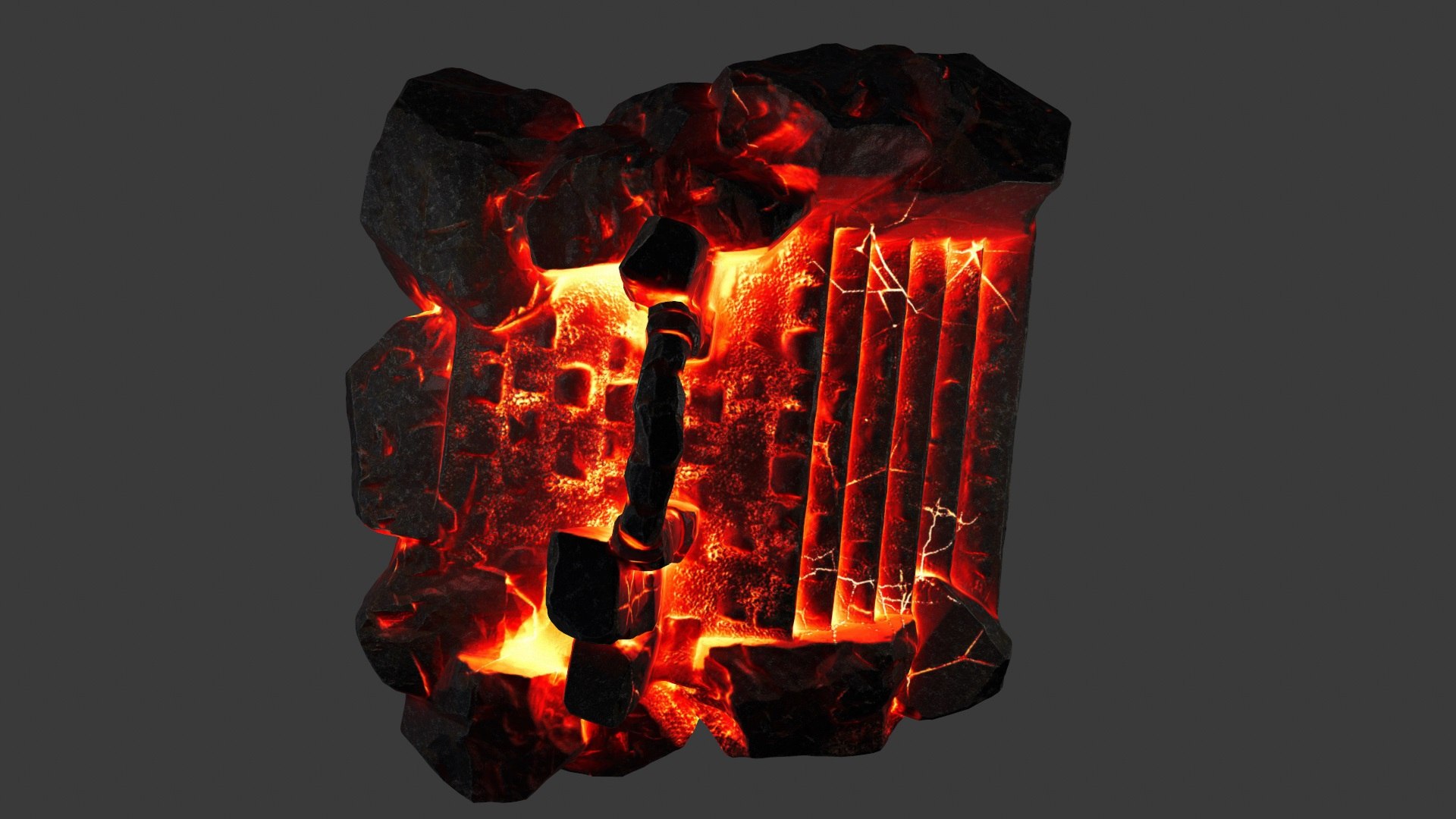 Gate Hell 3D Model | 1147941 | TurboSquid