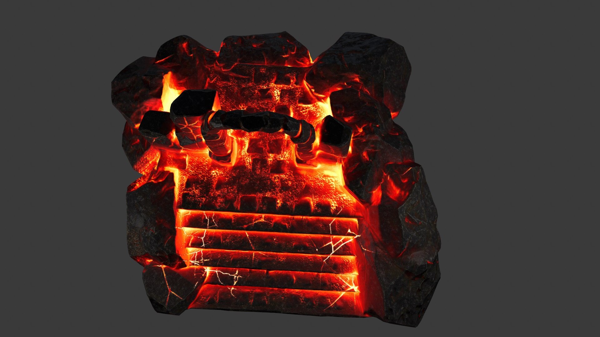 Gate Hell 3D Model | 1147941 | TurboSquid