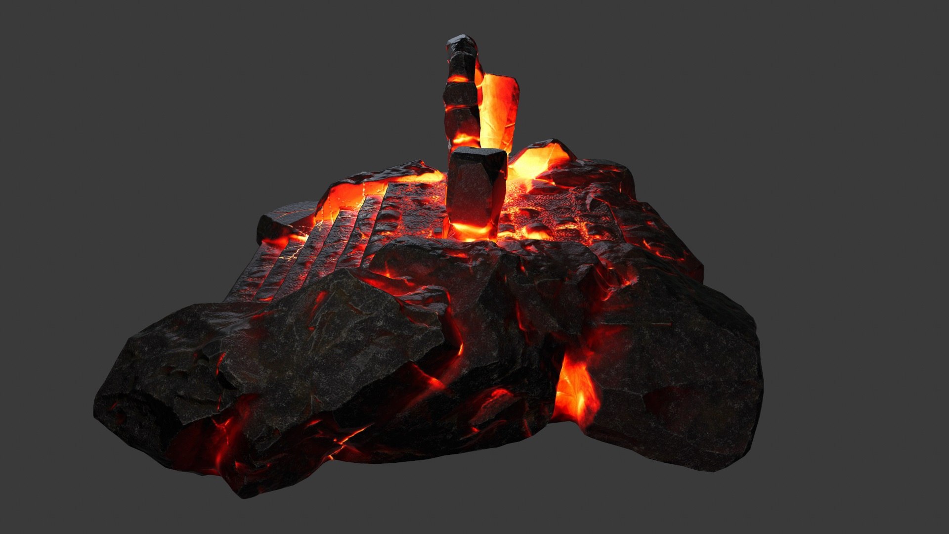 Gate Hell 3D Model | 1147941 | TurboSquid
