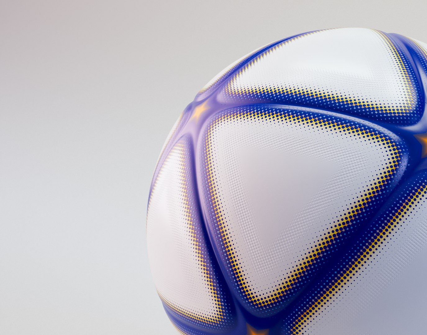 3D Modern Soccer Football Ball - TurboSquid 2279743