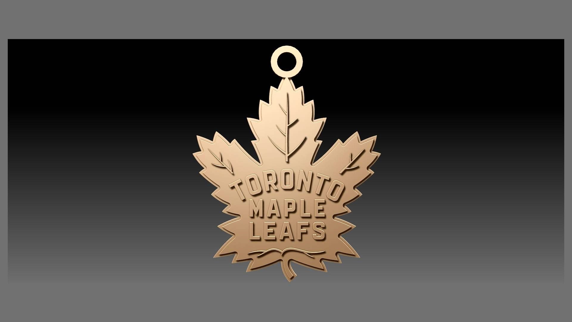 Toronto Maple Leafs Keychan Shield Printable And PBR 3D Model ...