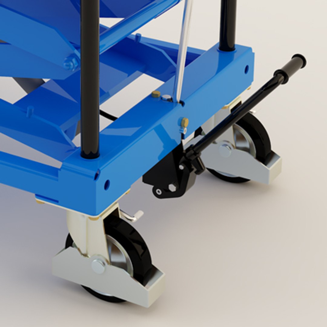 3d Model Lifting Table