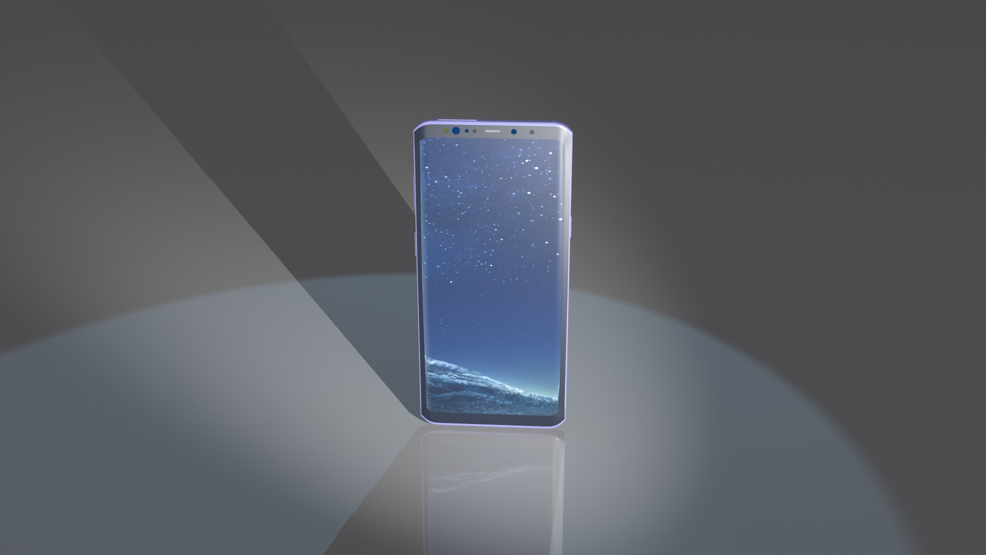 3D Samsung Galaxy S8 Edge - TurboSquid 1163328