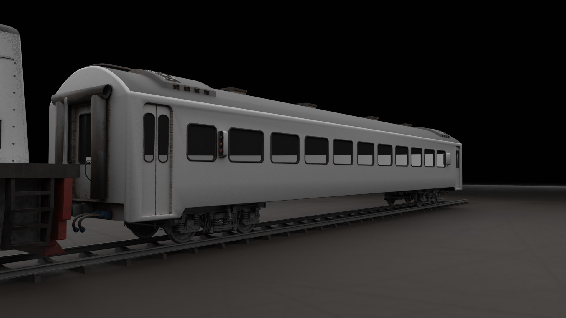 3D Locomotive CC 201 Low-poly 3D Model - TurboSquid 1878147