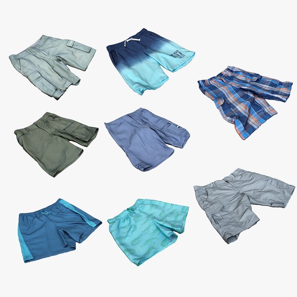 Shorts 3D Models for Download | TurboSquid