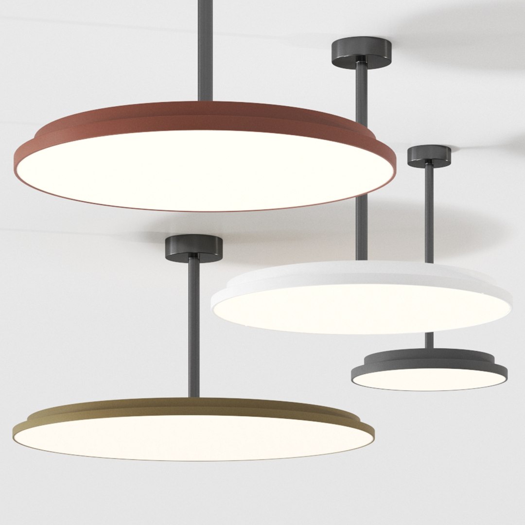 3D Basic Y7 X7 by Lightnet Pendant light - TurboSquid 2125787