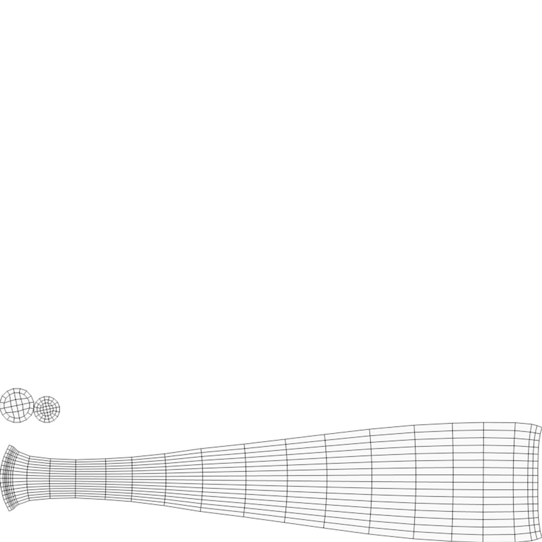 3D Baseball Bat - TurboSquid 1679198