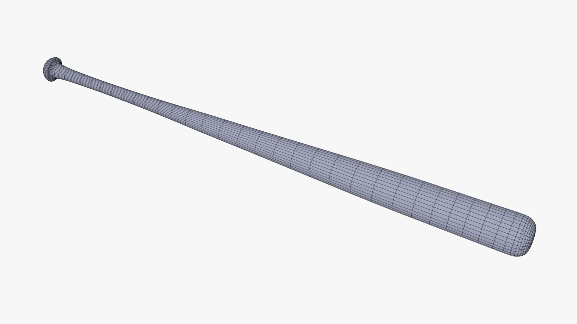 3D Baseball Bat - TurboSquid 1679198