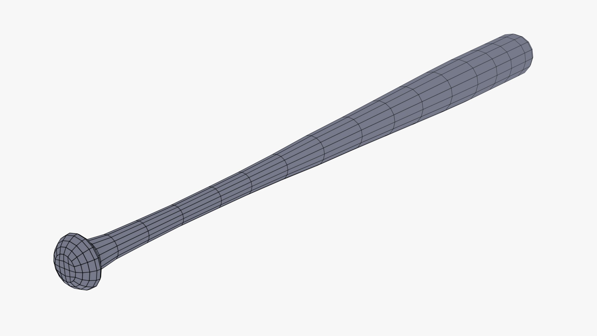 3D Baseball Bat - TurboSquid 1679198