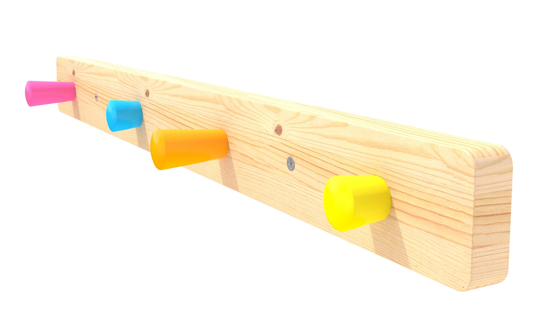 ikea flisat knob wall 3d model