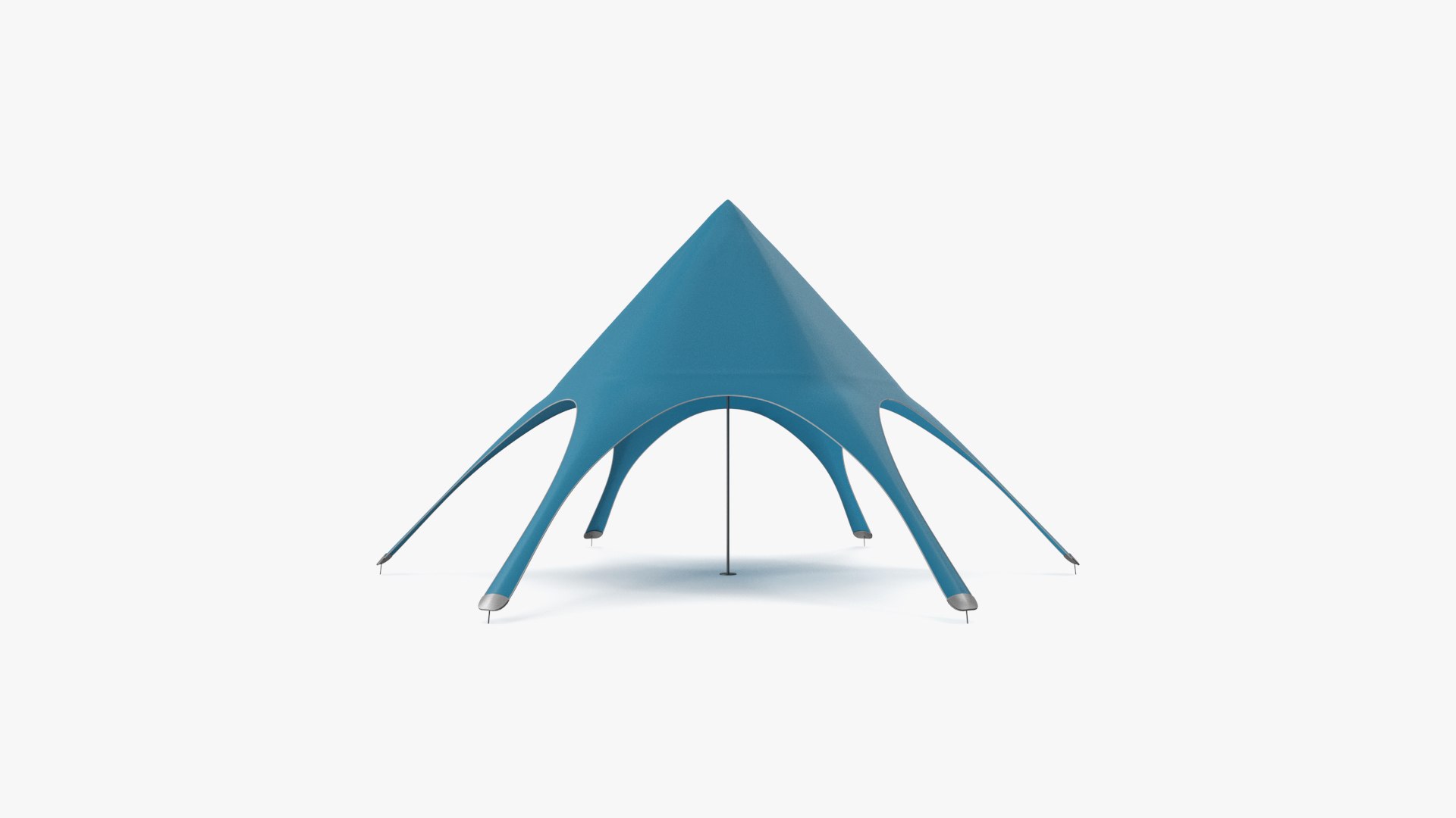 Star Tent 3D Model - TurboSquid 2152463