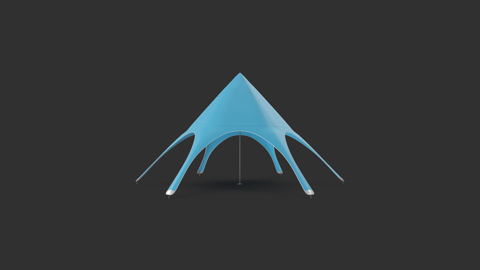 Star Tent 3D Model - TurboSquid 2152463