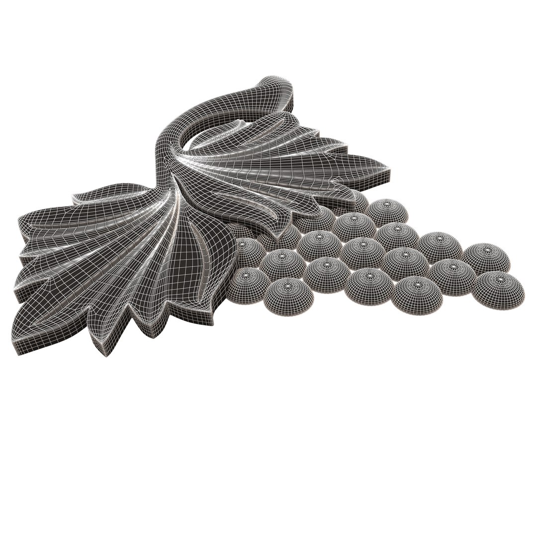 Grape Bas Relief 3D Model - TurboSquid 1948338