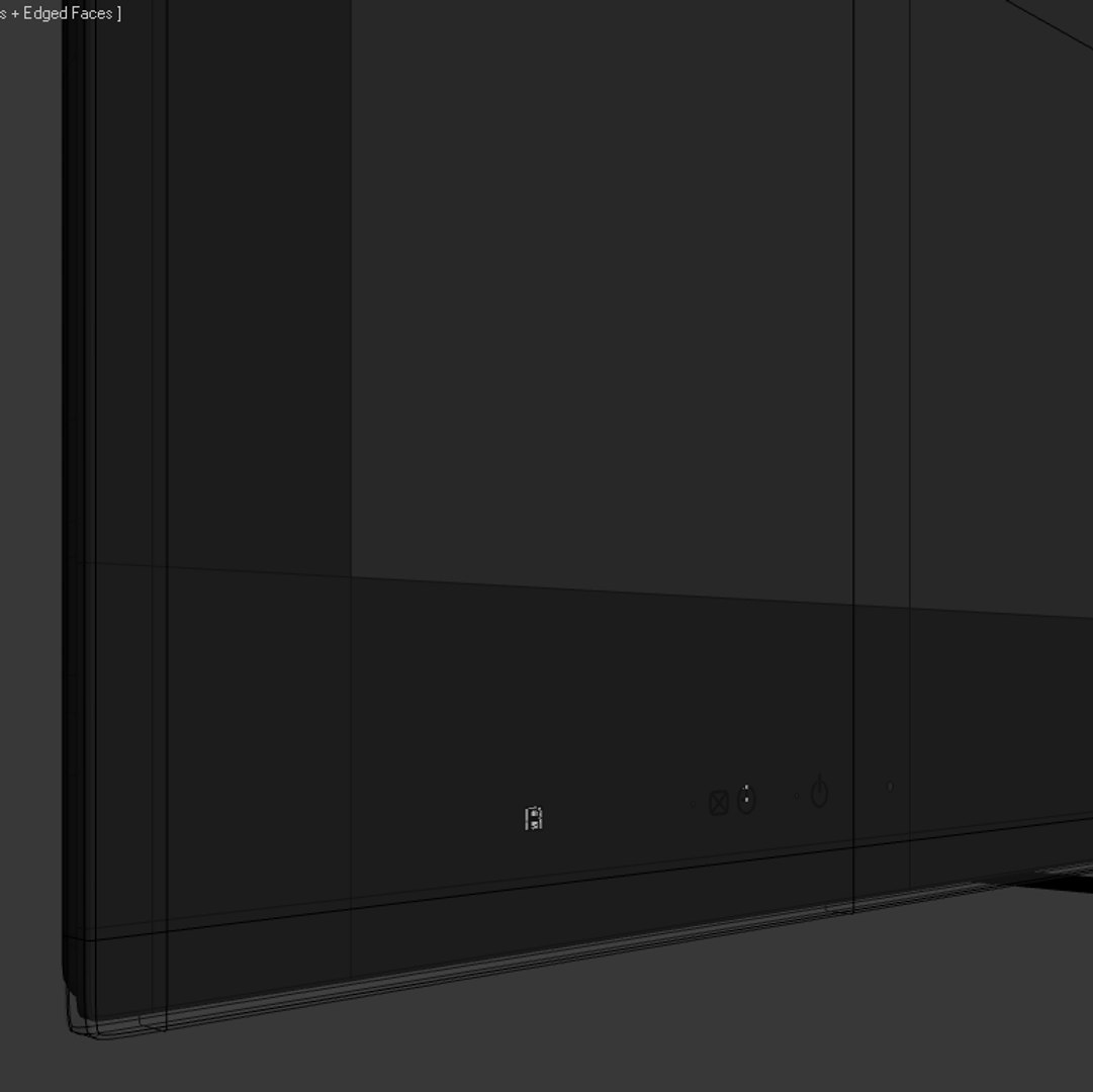 Lcd Tv 3d Model