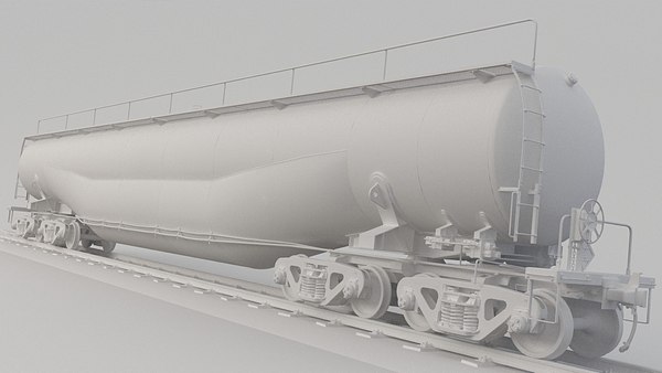 modelo 3d Tren Cisterna ULTX (6) - TurboSquid 1524216