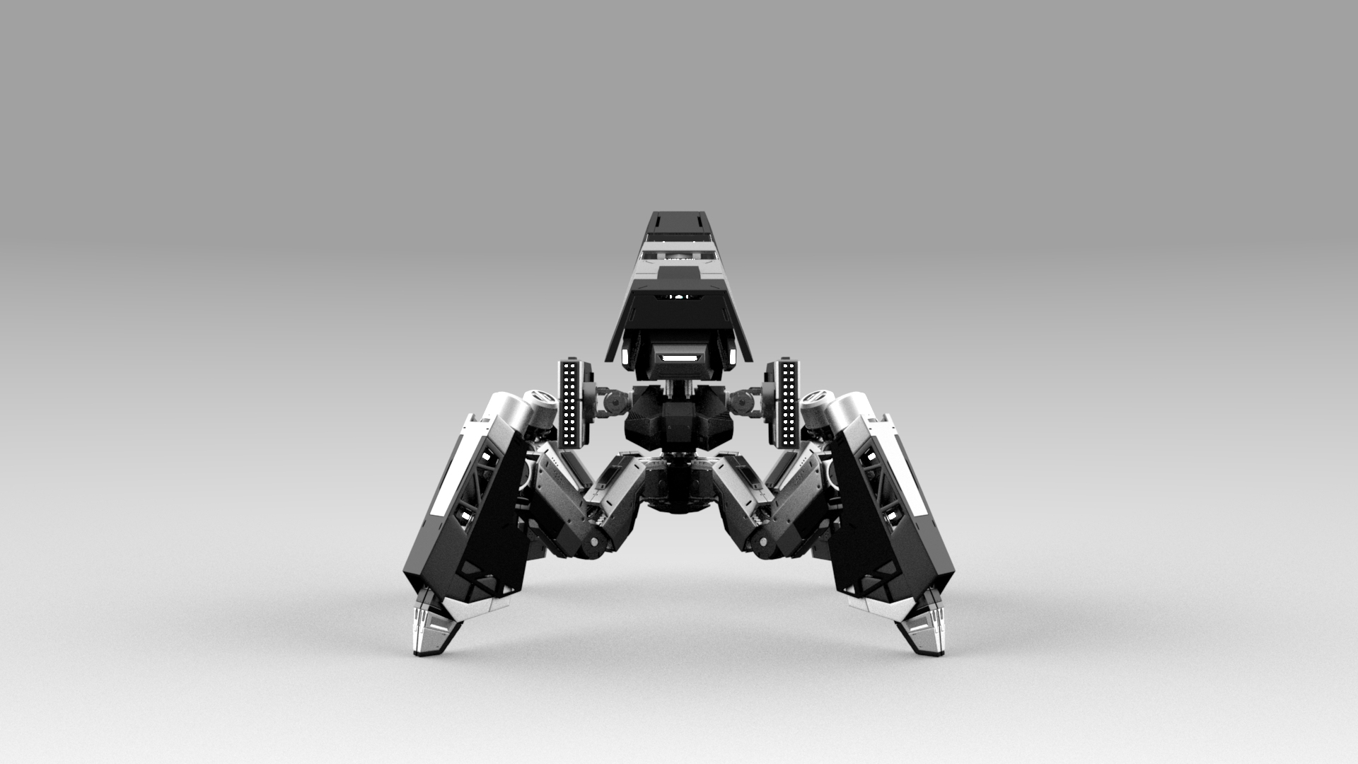 Robot Quadbot 102f 3D Model - TurboSquid 1521023