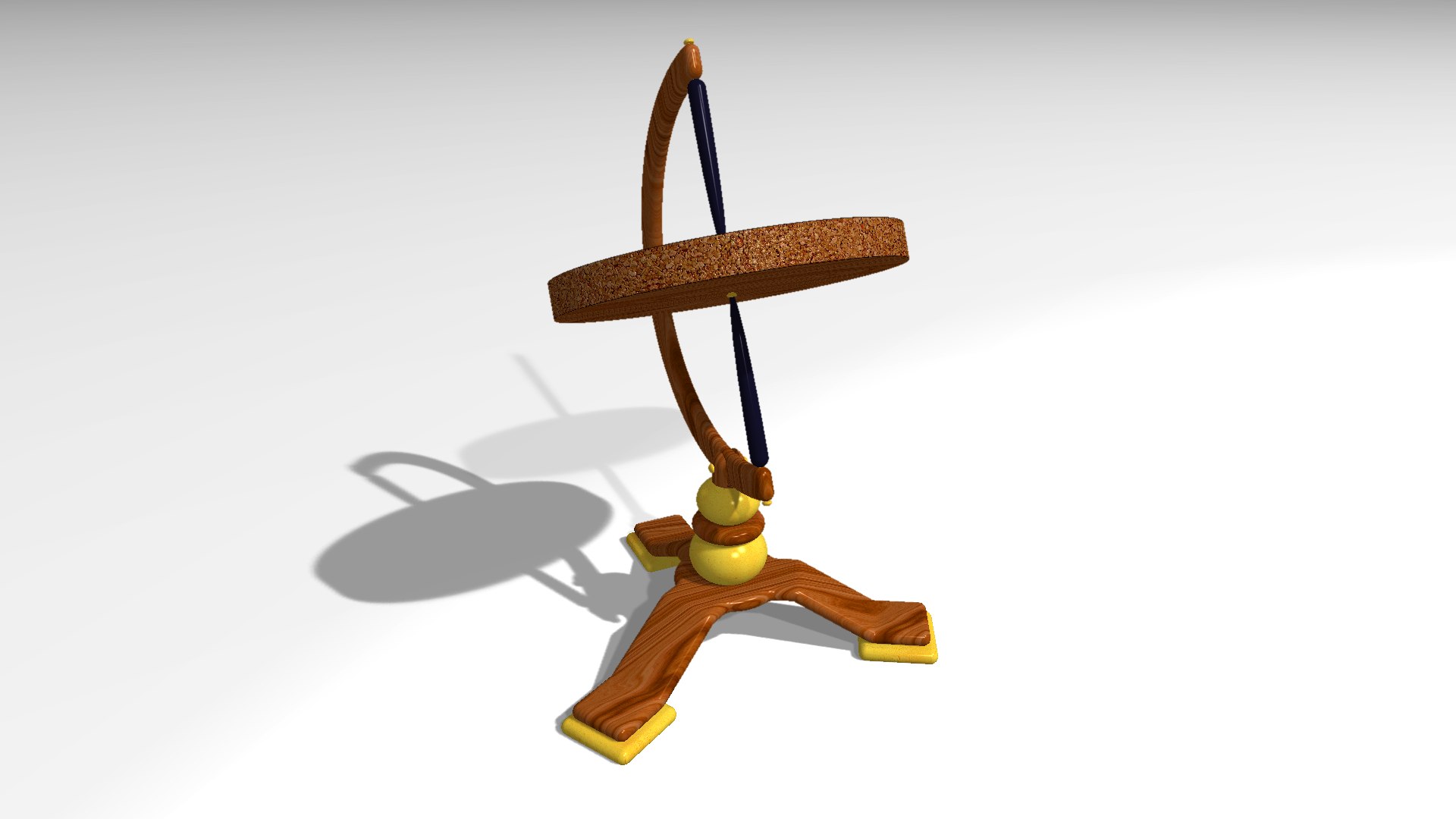 3D Globe - Flatus - TurboSquid 2023842