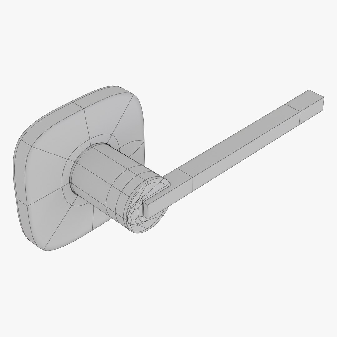 3d Door Lock