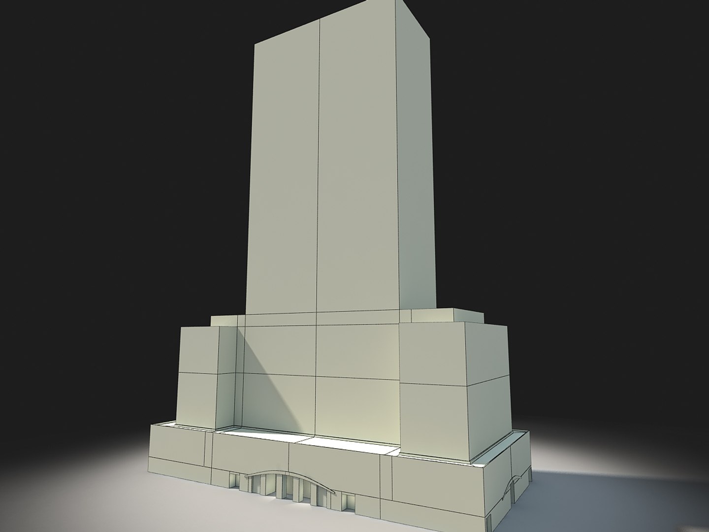 New York Manhattan Lexington 3D Model - TurboSquid 1219601