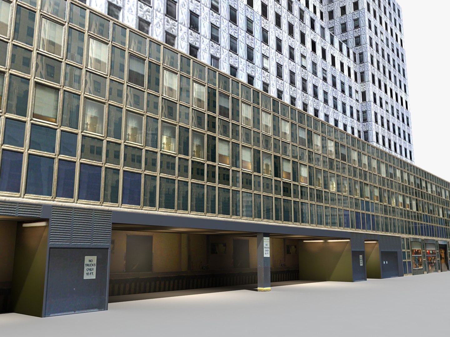 New York Manhattan Lexington 3D Model - TurboSquid 1219601