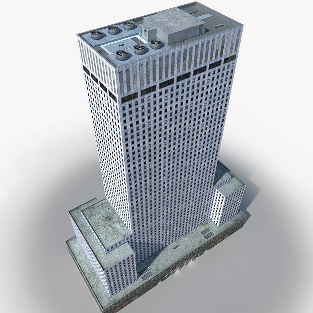 New York Manhattan Lexington 3D Model - TurboSquid 1219601