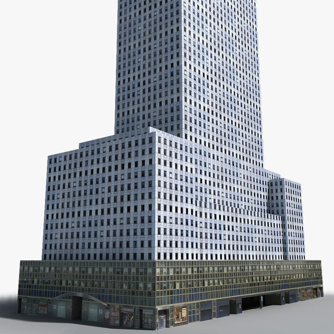 New York Manhattan Lexington 3D Model - TurboSquid 1219601