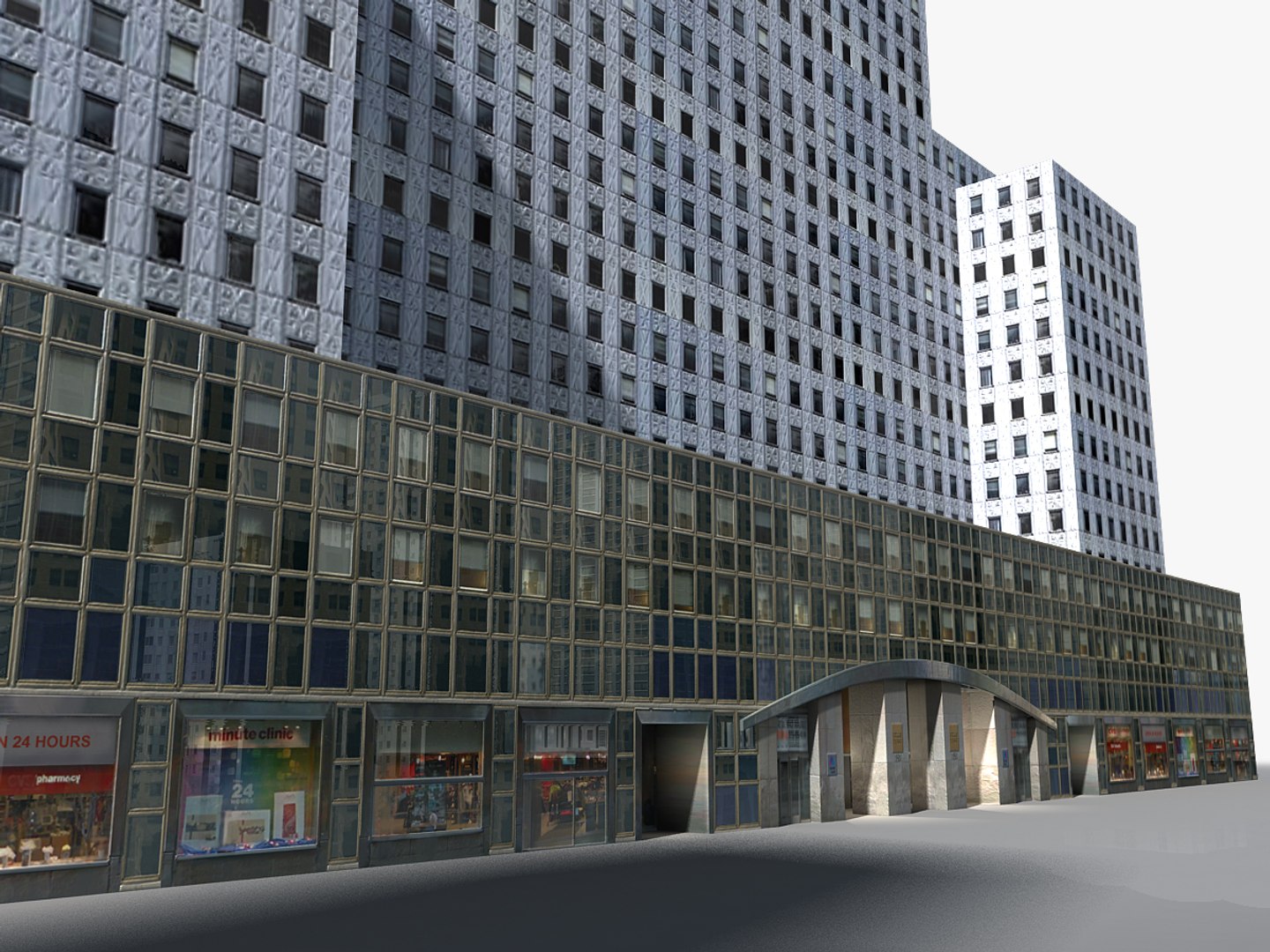 New York Manhattan Lexington 3D Model - TurboSquid 1219601
