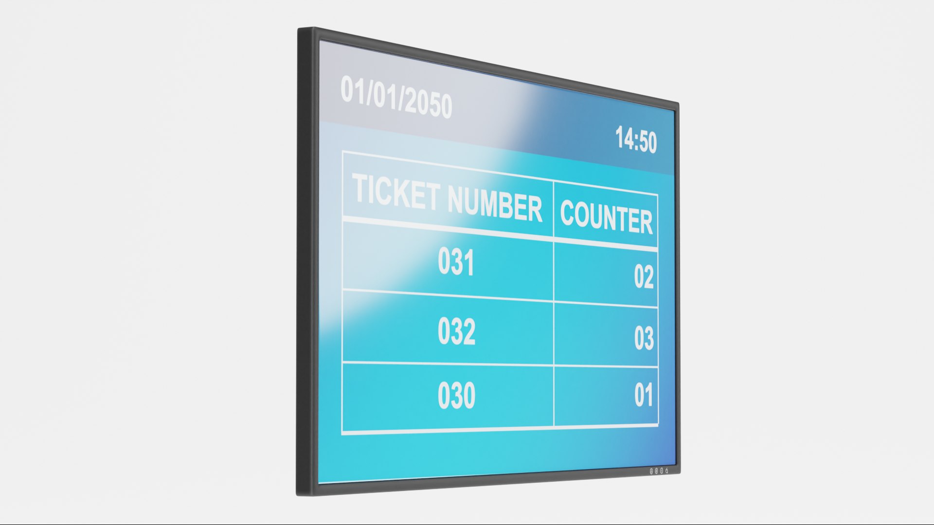 Screen 3D Model - TurboSquid 2134219