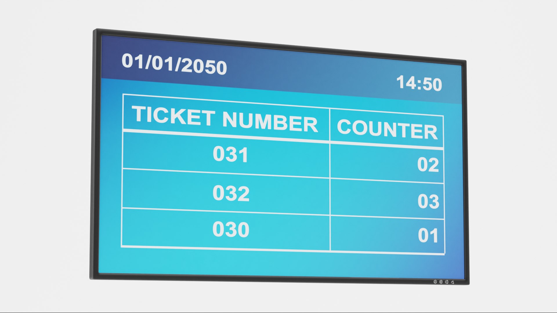 Screen 3D Model - TurboSquid 2134219