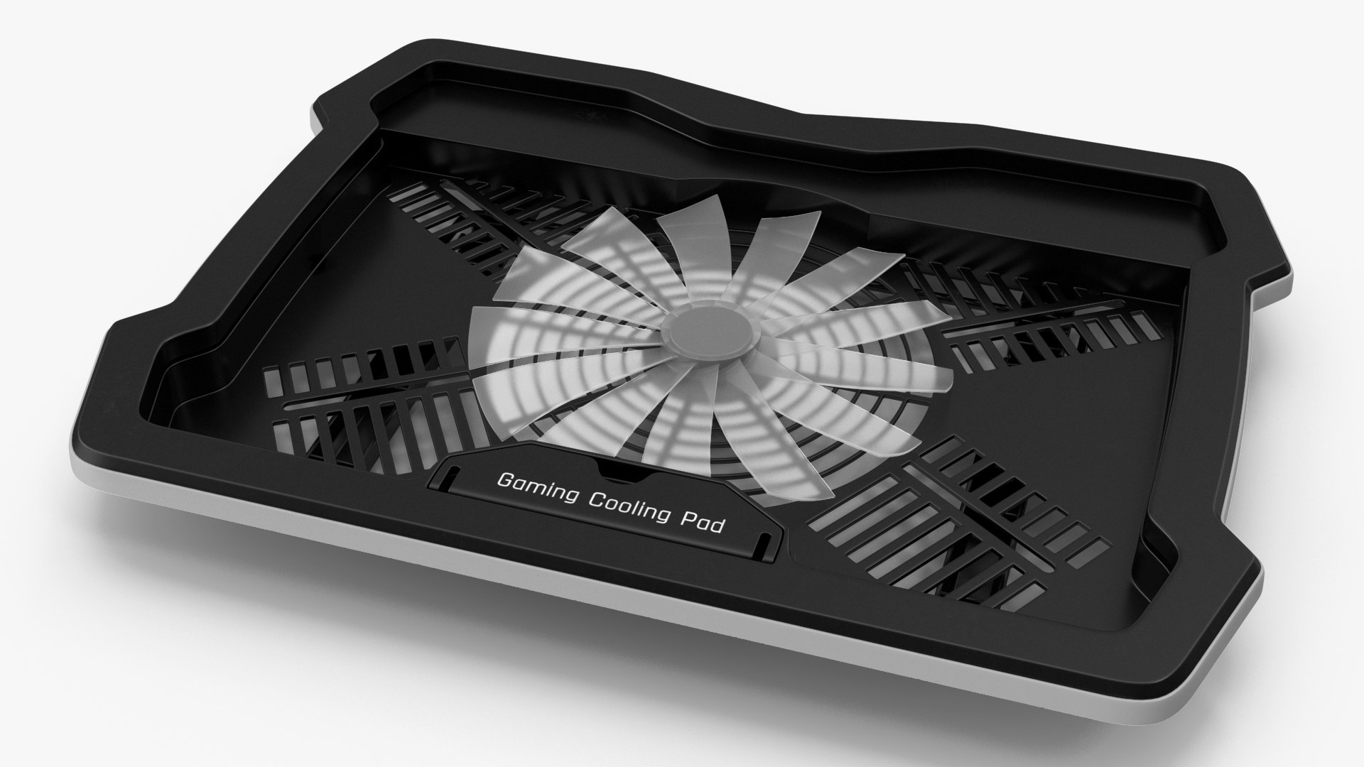 RGB Laptop Cooling Pad Off State 3D - TurboSquid 2025438