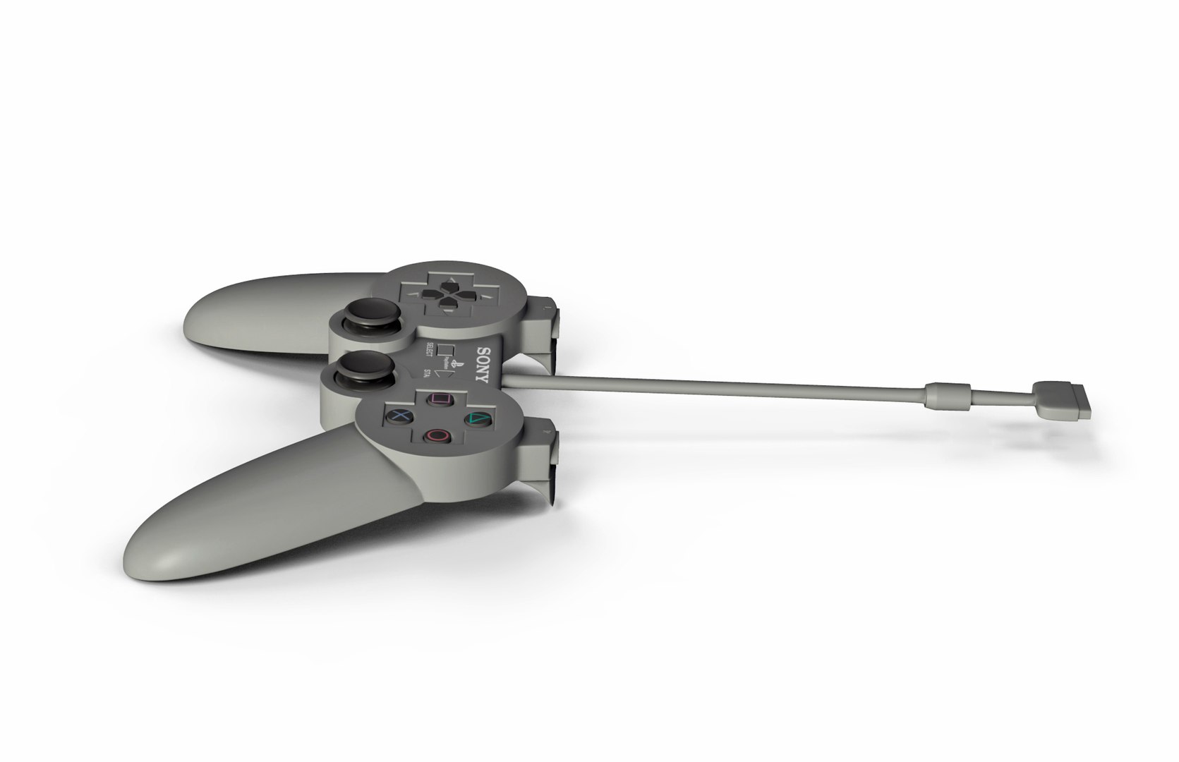 3D Playstation Controller Model - TurboSquid 1442456