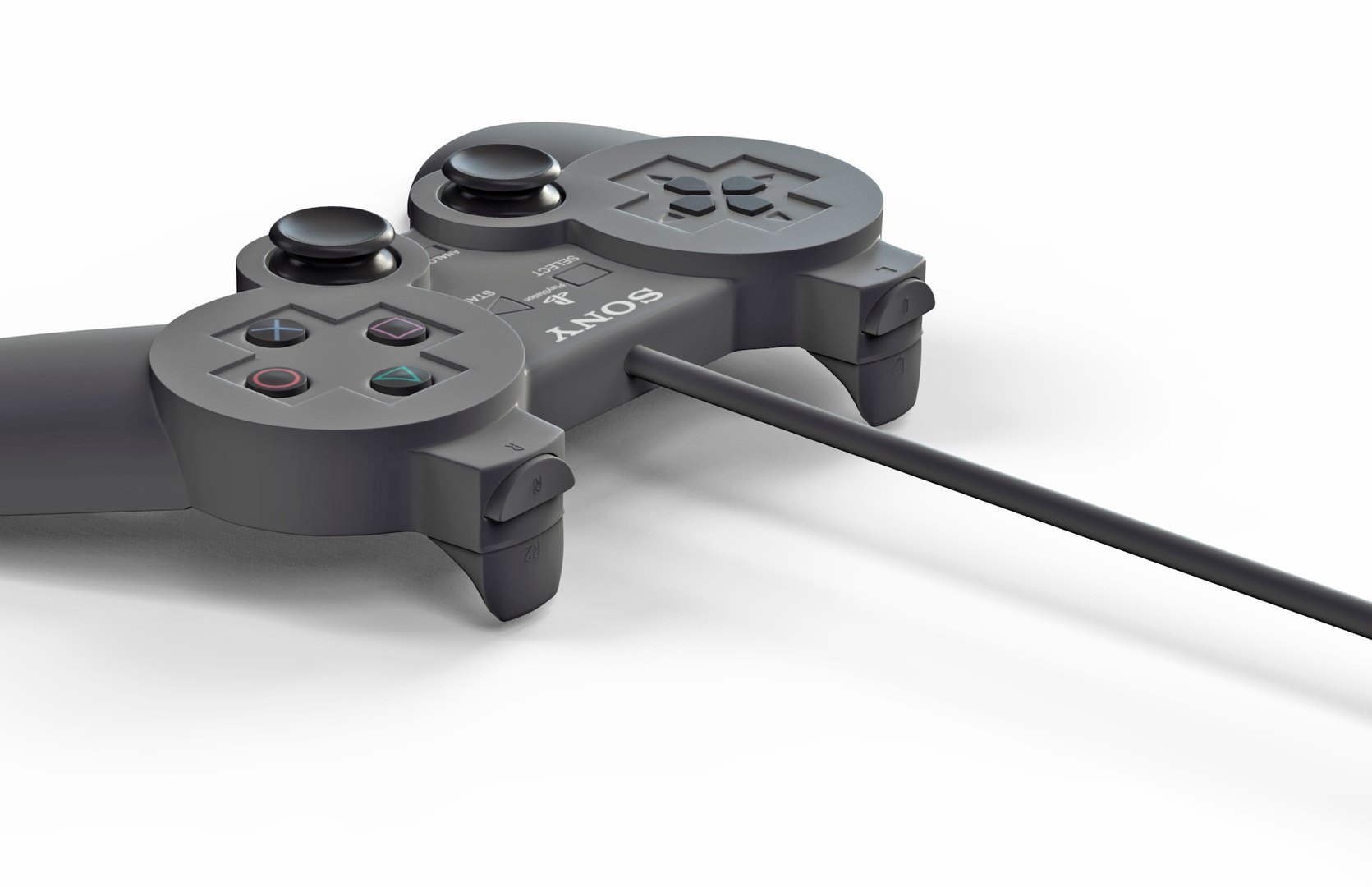 3D Playstation Controller Model - TurboSquid 1442456