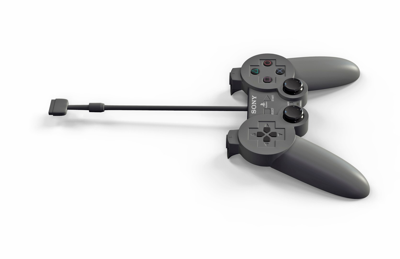 3D Playstation Controller Model - TurboSquid 1442456