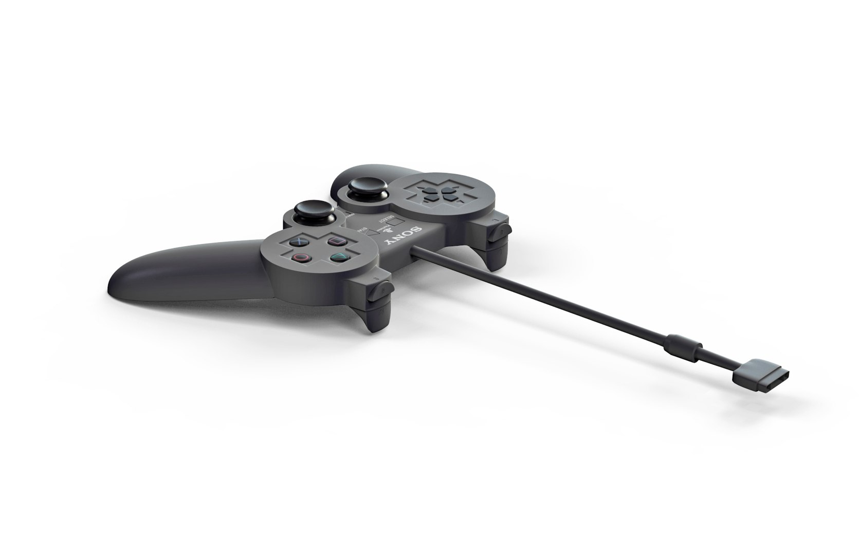 3D Playstation Controller Model - TurboSquid 1442456