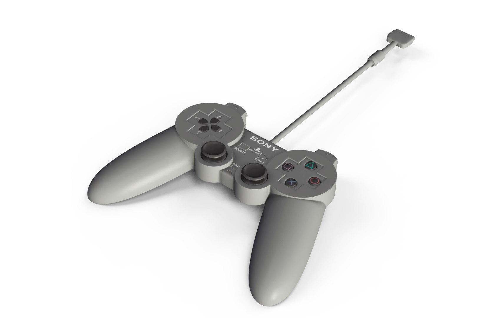 3D Playstation Controller Model - TurboSquid 1442456