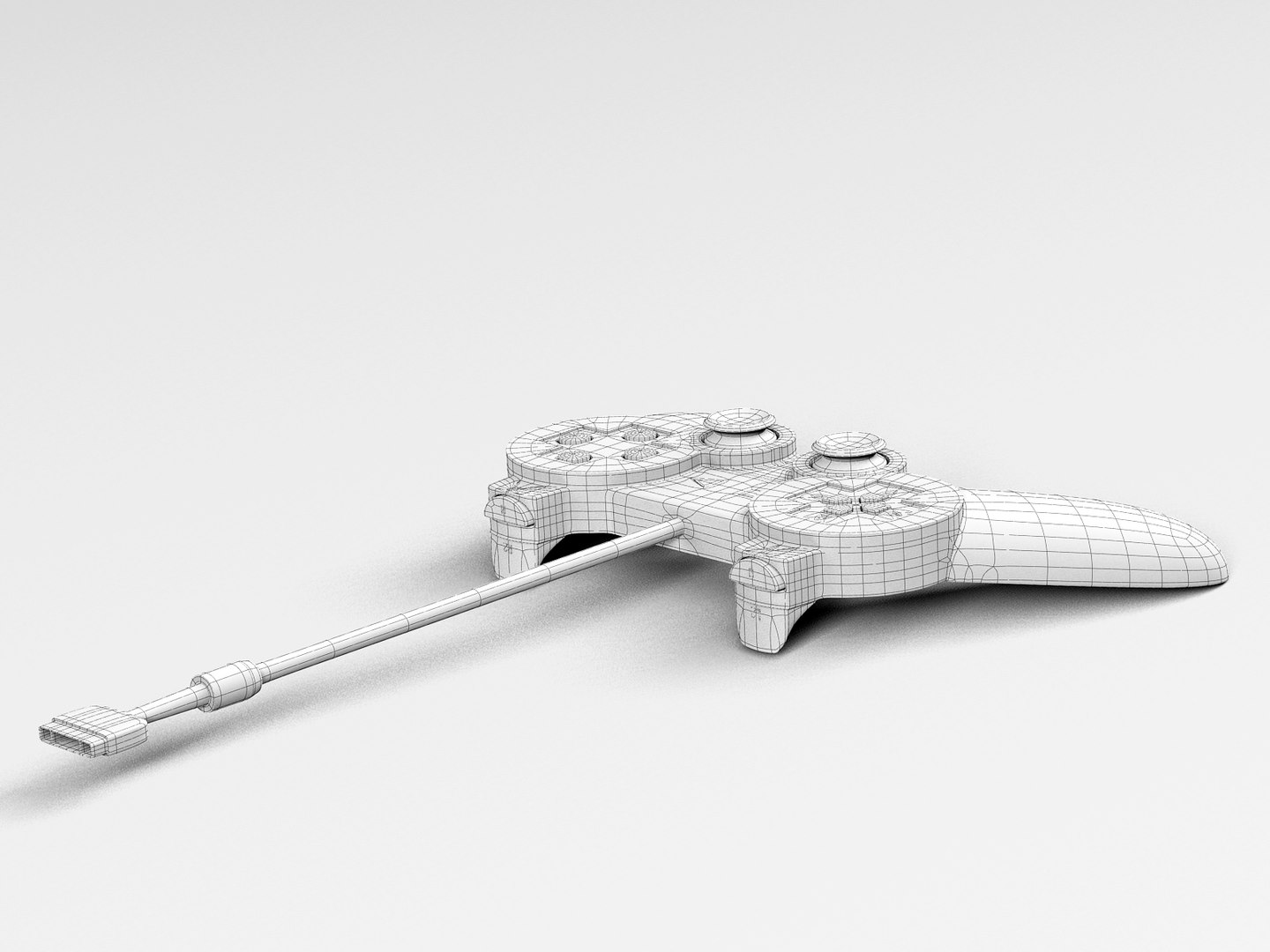 3D Playstation Controller Model - TurboSquid 1442456