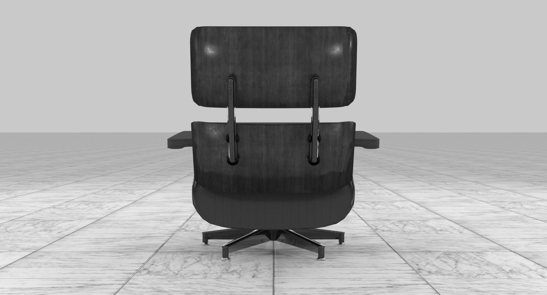 3D Model Eames Lounge Classic Chair - TurboSquid 1694759