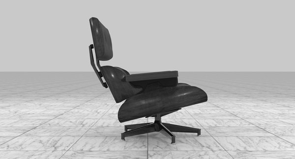 3D model eames lounge classic chair - TurboSquid 1694759