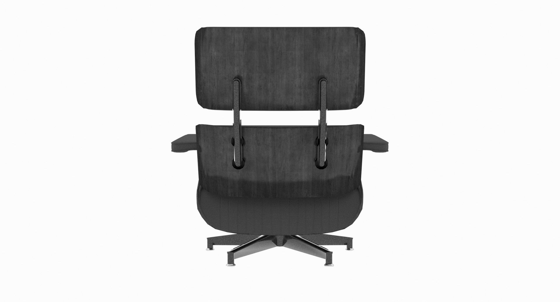 3D Model Eames Lounge Classic Chair - TurboSquid 1694759