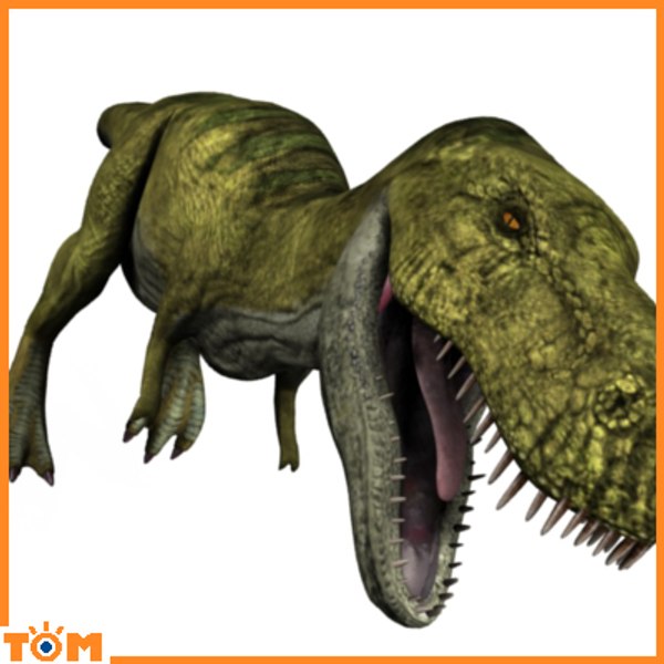 3d model dinosaur pack