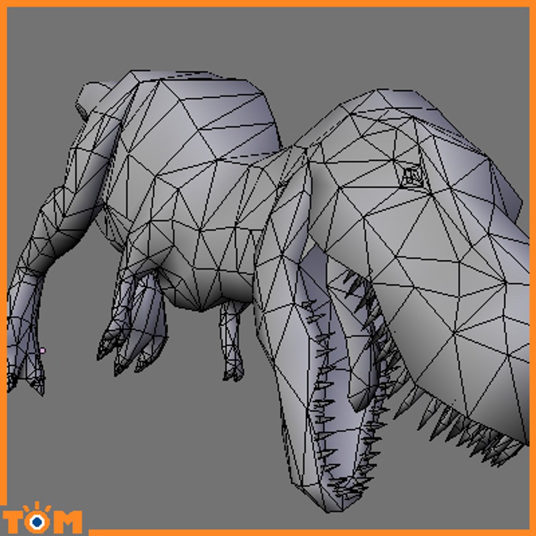 Blender Dinosaur Realistic