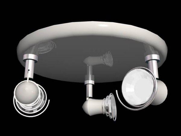modelo 3d lámpara lalogen moderna - TurboSquid 292328